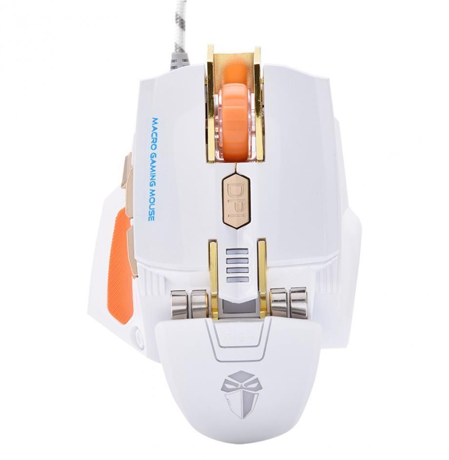 LUOM G20 Macro Gaming Mice 3200 DPI USB Wired Mouse 7 Programmable ...