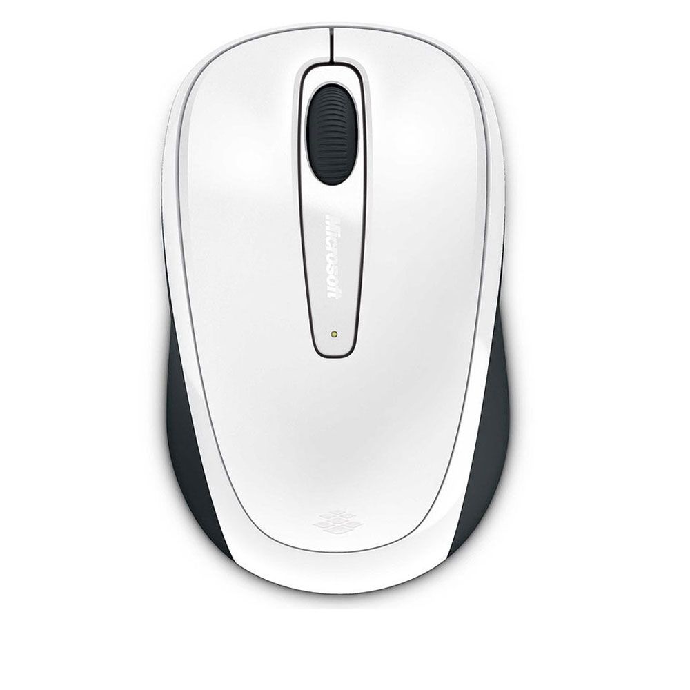 Microsoft L2 Wireless Mobile Mouse 3500 (GMF-00294) - White Gloss ...