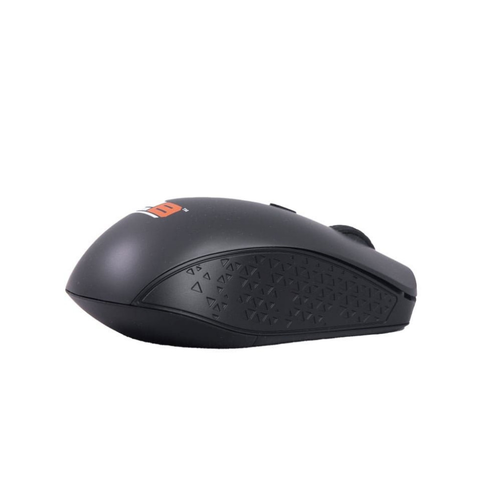 2B (MO58B) Dual Mode Wireless Mouse Bluetooth 3.0 - 5.0 - 2.4GHz with 800/1200/1600 DPI, Black ...