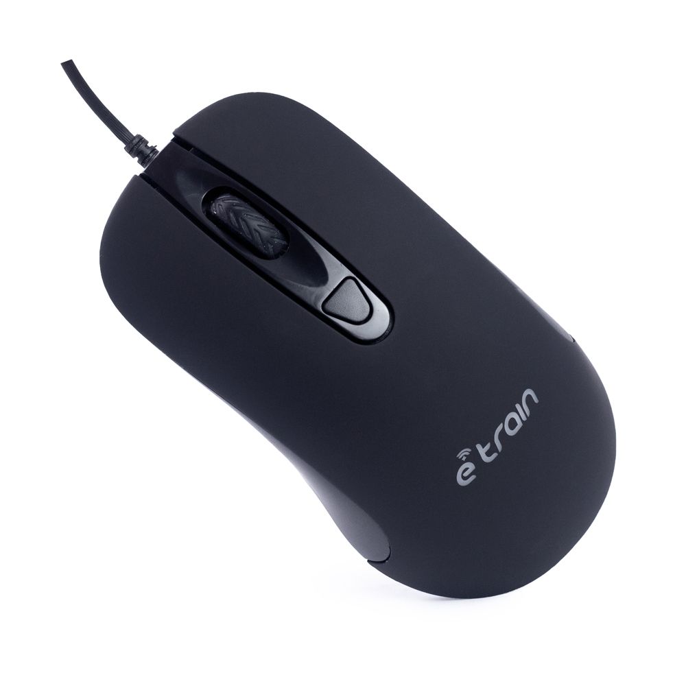 E-train (MO662) Wired Mouse 1000-1600 DPI with Switchable Button ...