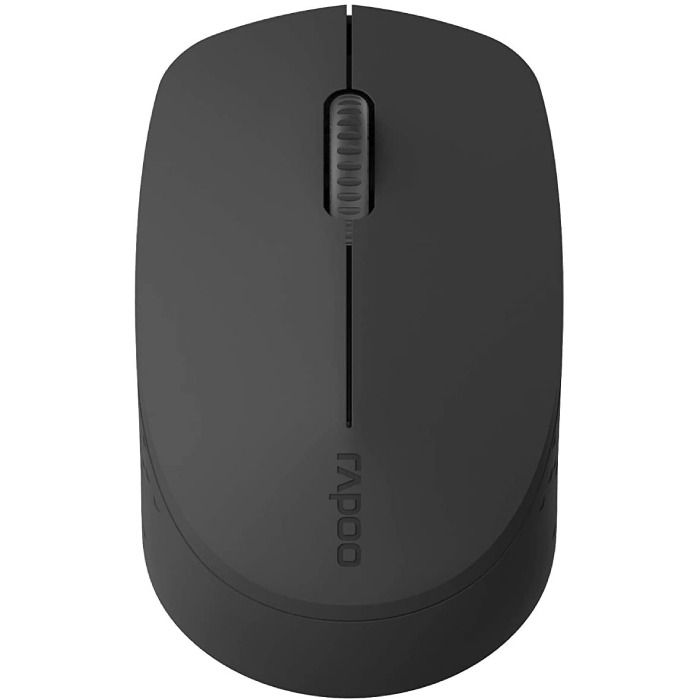 Rapoo Wireless Multi-mode Silent Mouse M100 Dark Grey - tejarra.com