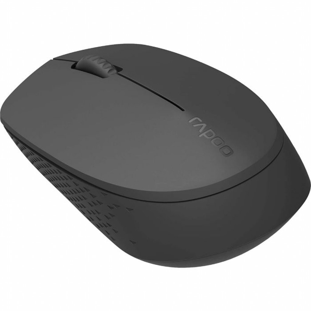 Rapoo Wireless Multi-mode Silent Mouse M100 Dark Grey - tejarra.com