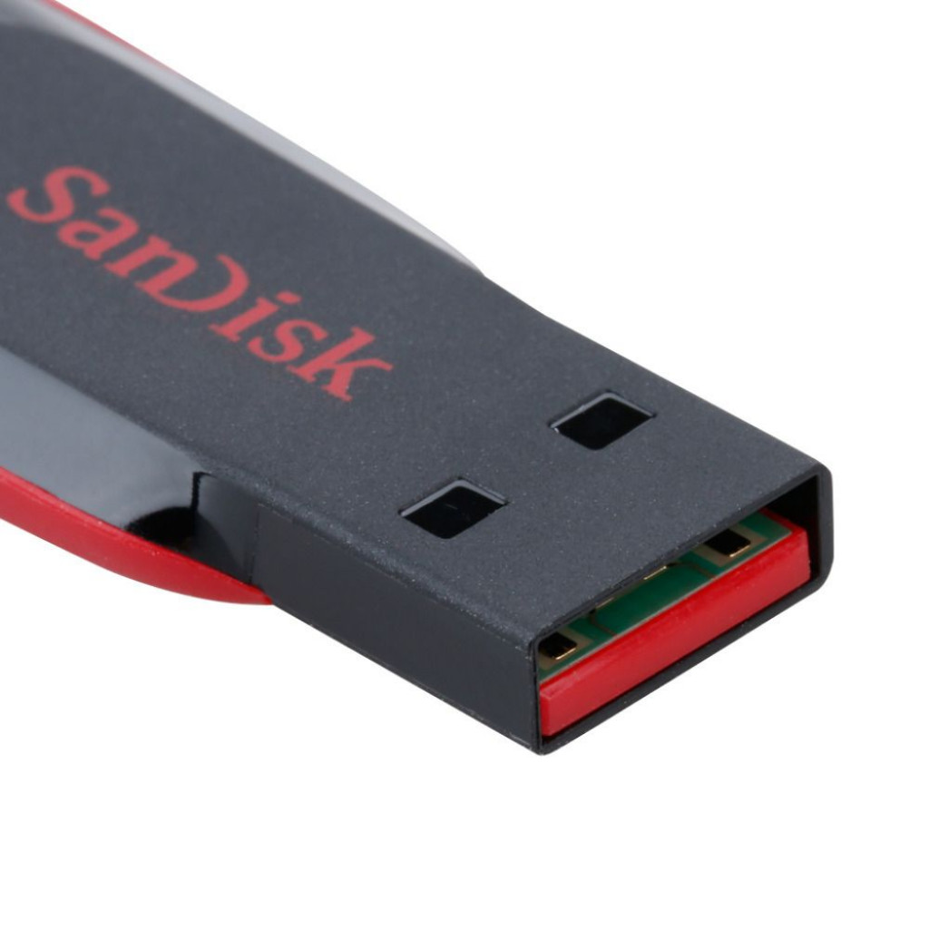 SanDisk Cruzer Blade USB Flash Drive (SDCZ50-064G-B35) - 64GB - tejarra.com