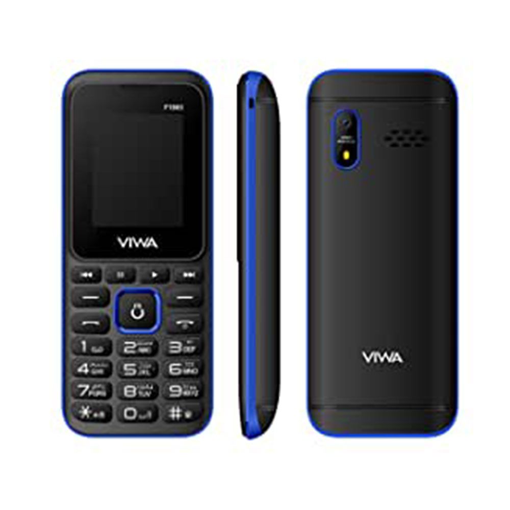 Viwa F1813 - Dual SIM - Black - tejarra.com