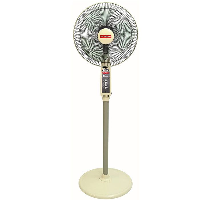Fresh Smart stand fan 16 inch With 3 Speed and 3 Blades - Grey ...