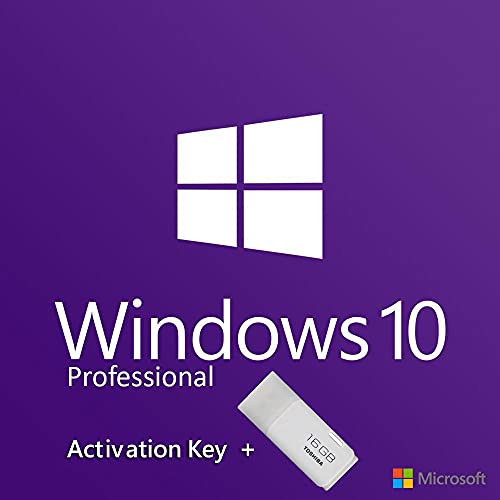 Windows 10 Pro 64 Bit - activation key usb flash drive - tejarra.com