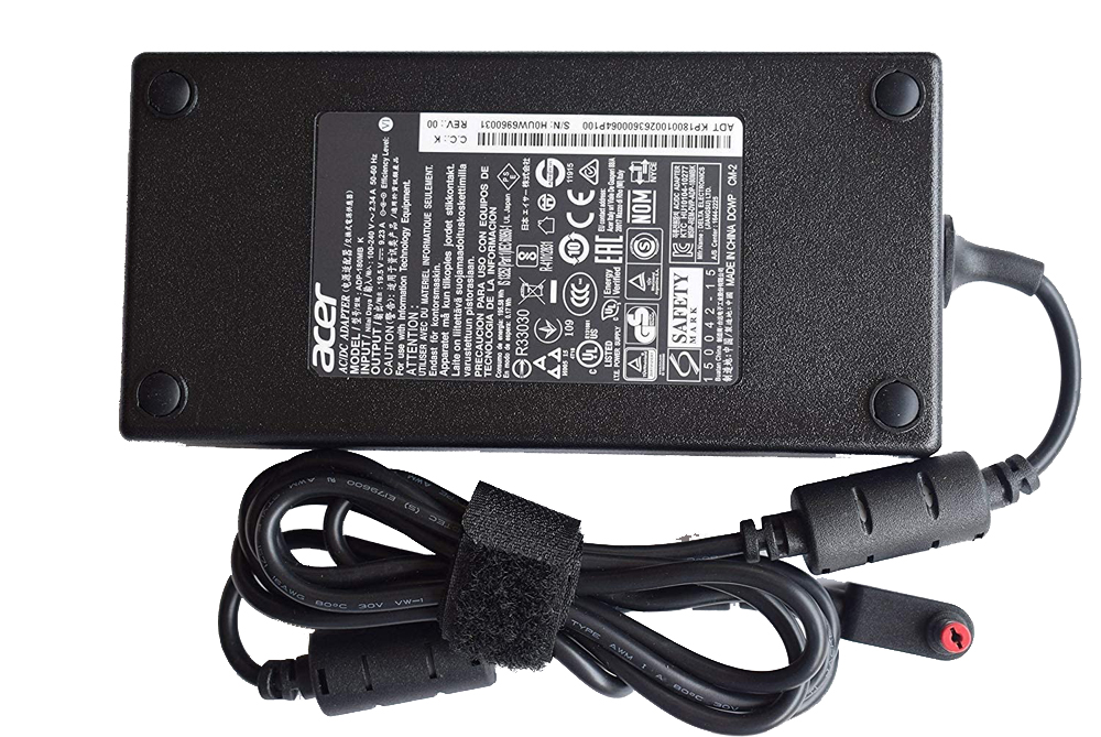 Original Acer Charger 19.5V 9.23A 180W 5.5x1.7 - tejarra.com