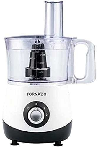 Tornado FP-500T food processor 500 watt with 1.2 liter bowl and 1 liter ...