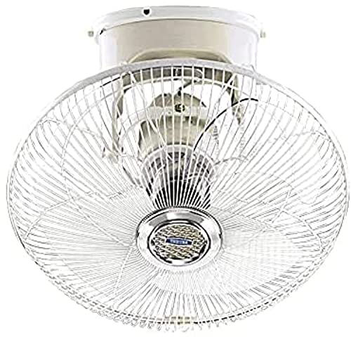 TORNADO Orbit Fan 16 Inch, 4 Blades, White TOF-49Y - tejarra.com
