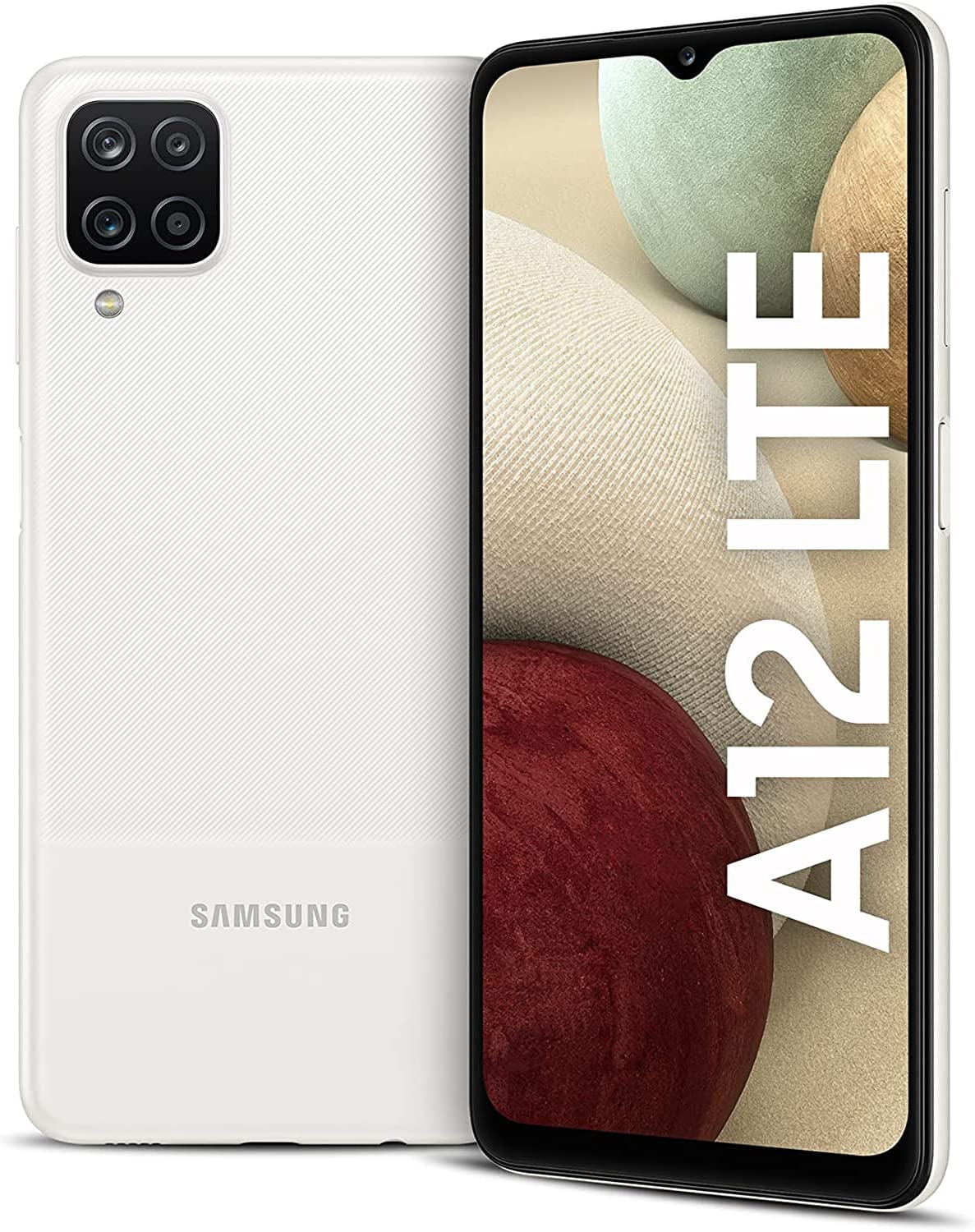 Samsung Galaxy A12 Dual SIM Mobile - 6.5 Inch, 128 GB, 4 GB RAM, 4G LTE ...