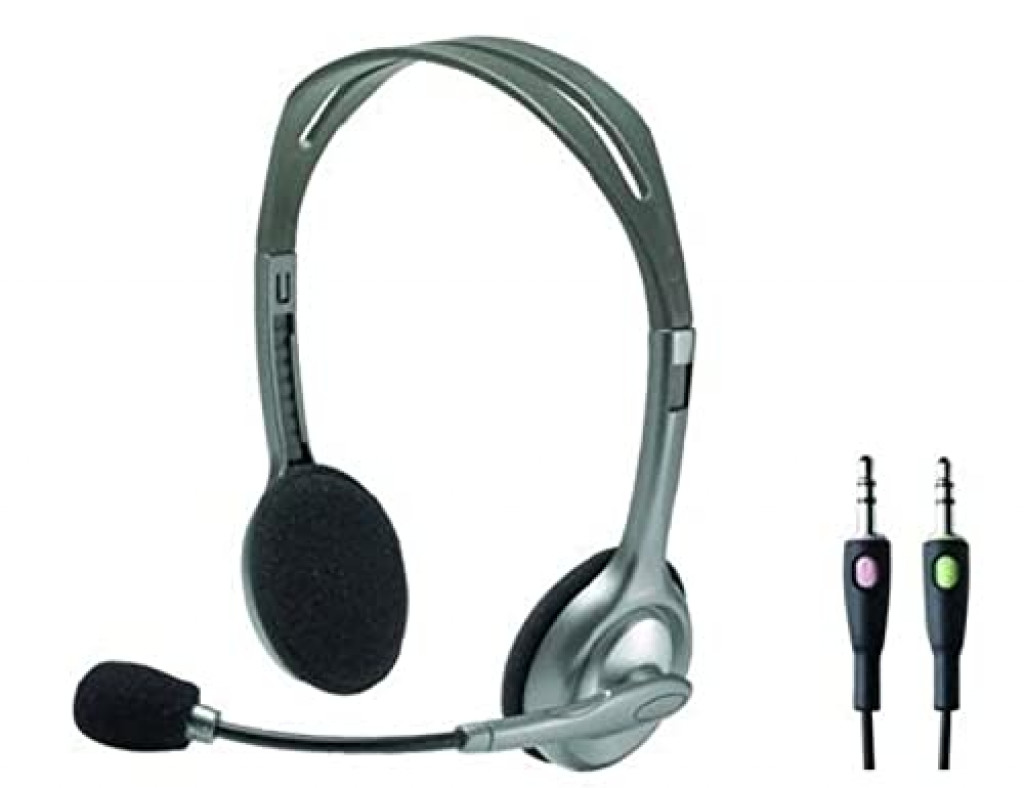 Logitech H110 Stereo Headset - Black - tejarra.com