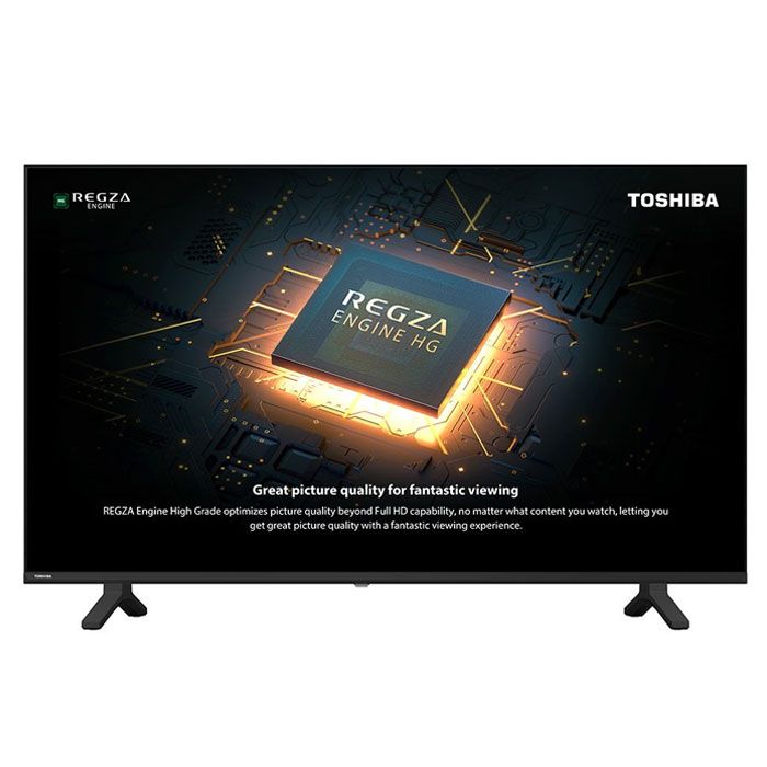 Toshiba TV 32" LED HD smart Built In Receiver BEZELLESS - 32V35KV ...