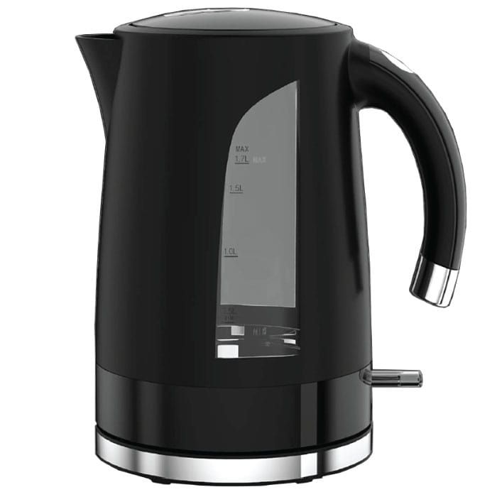 Fresh Kettle 1.7 Liter Plastic - Black - 11638 - tejarra.com