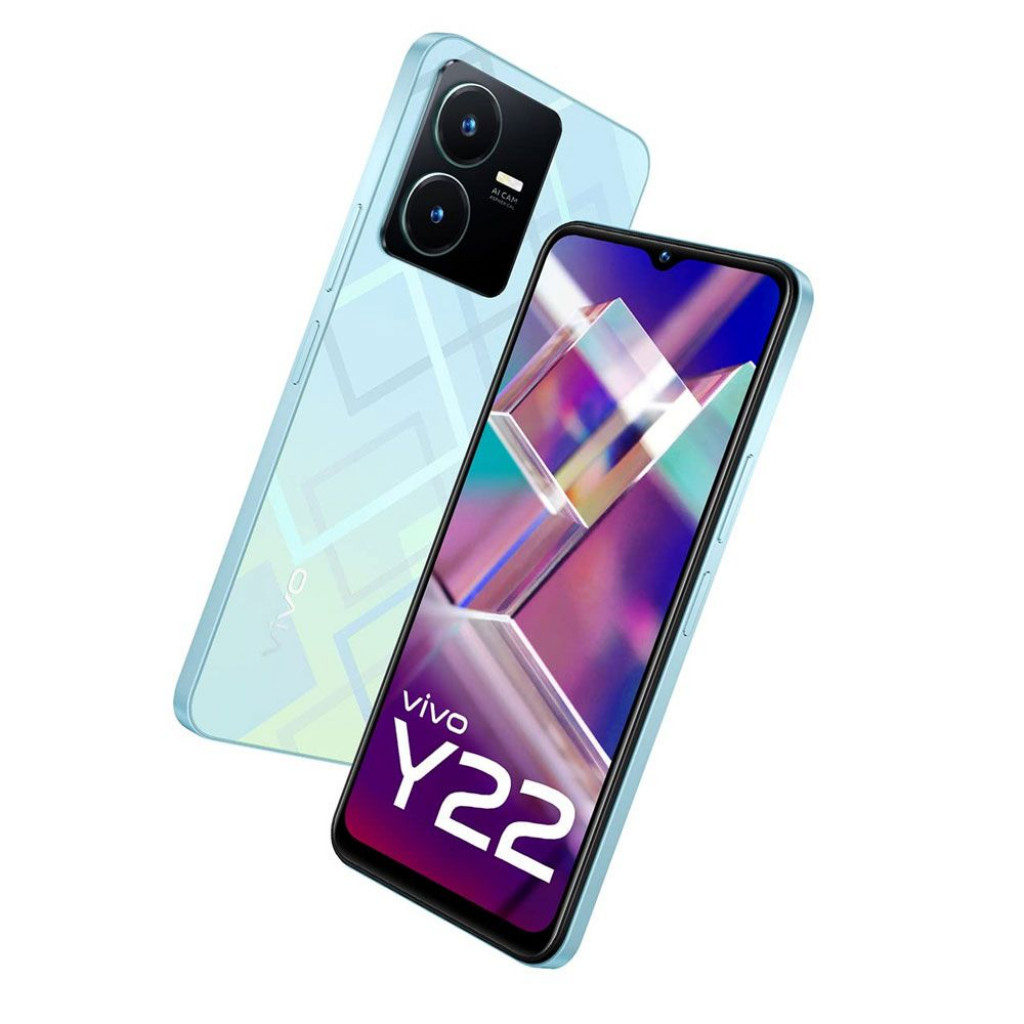 Vivo Y22 - 4GB RAM - 64GB - Metaverse Green - tejarra.com