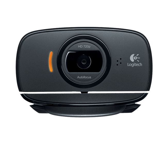 Logitech C525 960-000721 720p HD Webcam, Black - tejarra.com