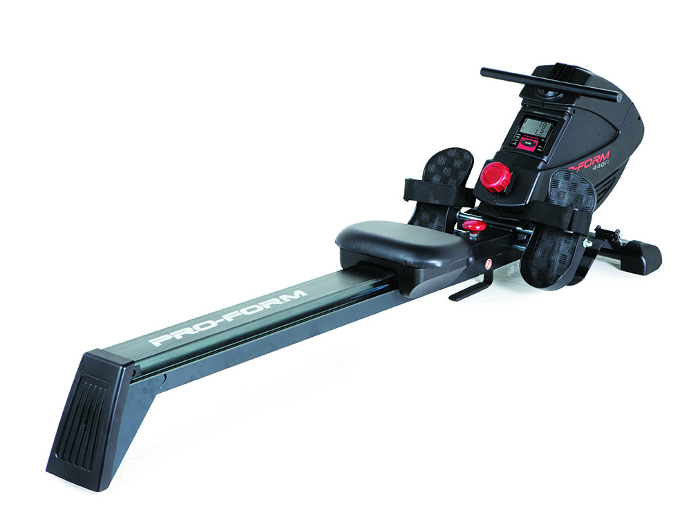 ProForm 440R Rower Rower Black Grey - tejarra.com