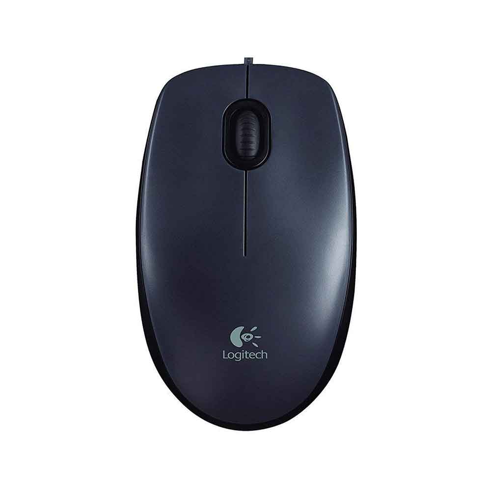 Logitech® Mouse M90 - GREY - EWR2 - tejarra.com