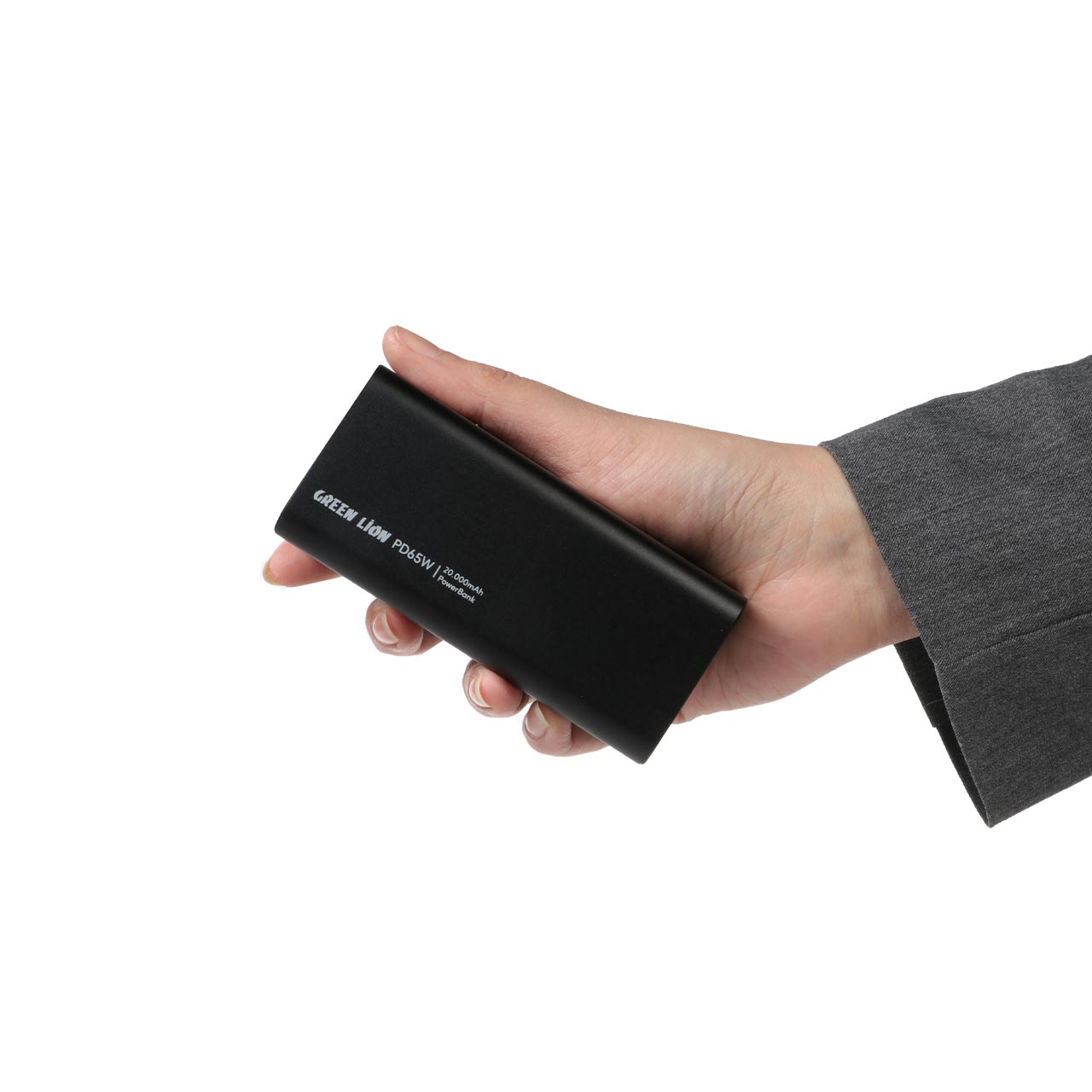 Green Lion Power Bank Turbo 20000 mAh Battery PD65W Fast Charge ...