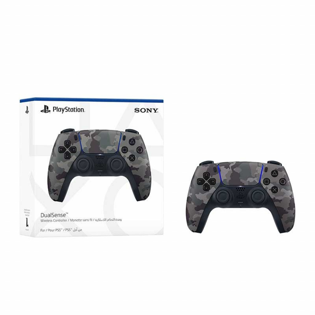 Wireless Controller DualSense Ps5-Grey camouflage ibs - tejarra.com