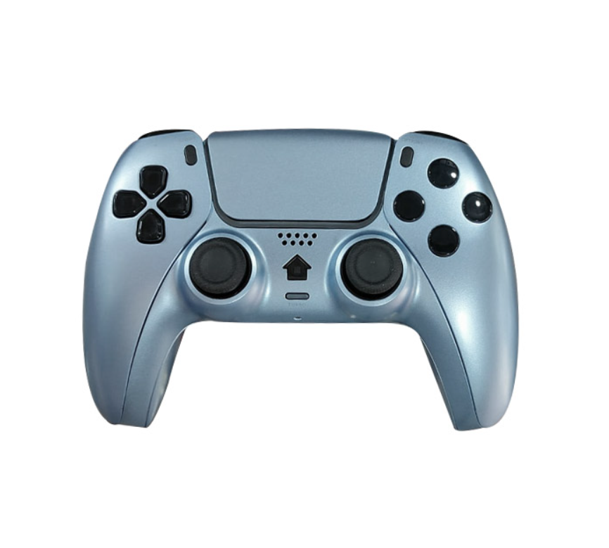 Ps4 wireless controller T28 silver - tejarra.com
