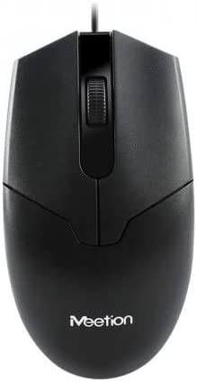 Meetion MT-M360 USB Wired Optical Computer Mouse -Black - tejarra.com