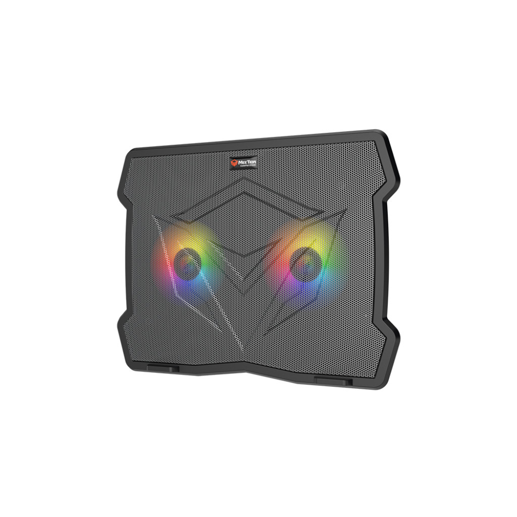 MeeTion CP2020 Silent RGB Gaming Cooler Pad – 9 : 14 inches – 2*USB ...