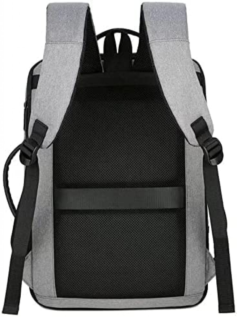 Meinaili 1908- Multifunction Laptop Backpack, External USB Port (Gray ...