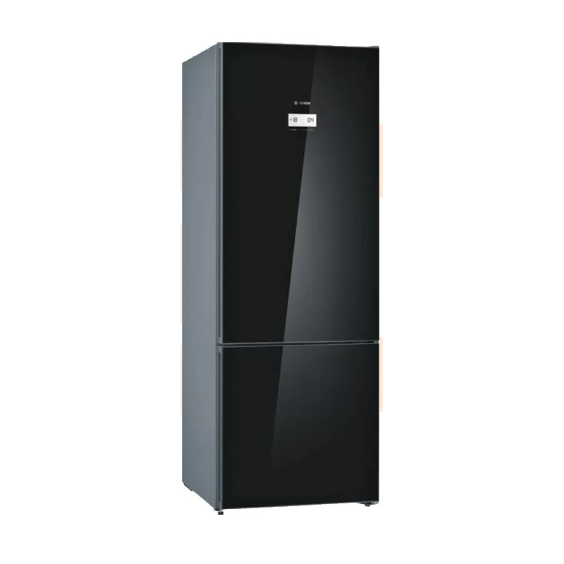 ثلاجة كومبي بوش ، 2 باب ، سعة 505 لتر ، نوفروست ديجيتال ، اسود ...