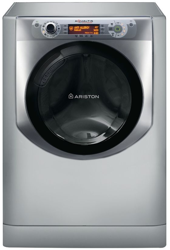 Ariston AQ113D 697D X EX Washing Machine Aqualtis 1600 RPM - Silver ...