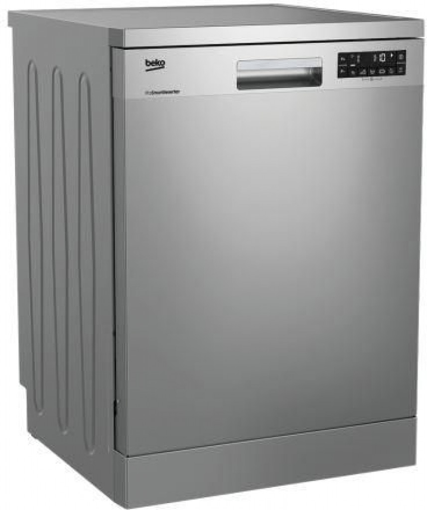 beko Dish Washer 15 sets 8 program digital display DFN28520X - tejarra.com