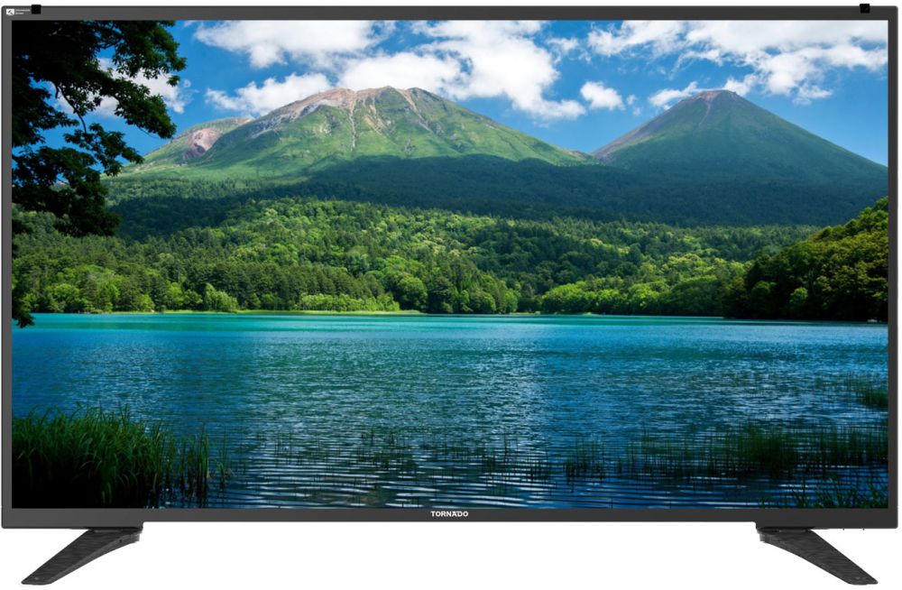 Tornado 43 inch Full HD LED TV with Remote Control - 43EL8250E-B ...
