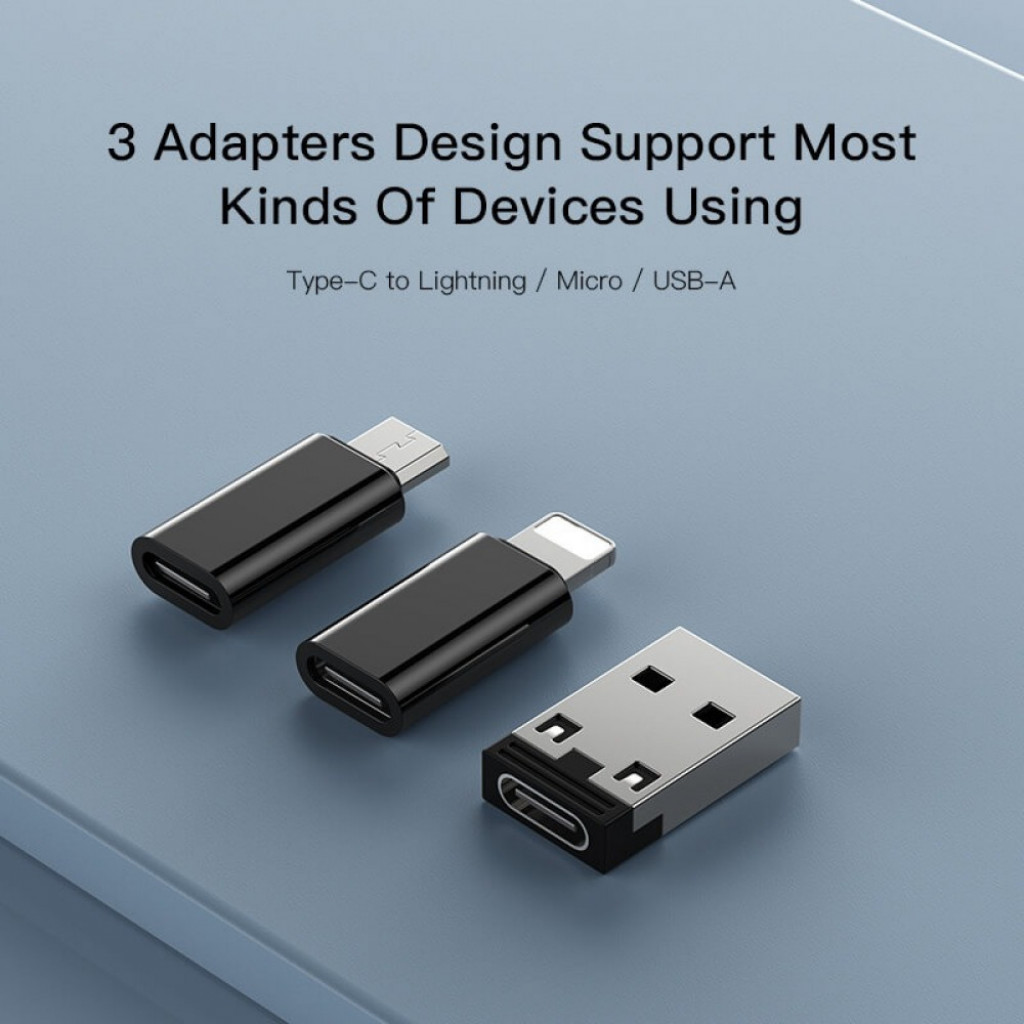 Yesido CA114 Multifunctional Fast Charge Data Cable Storage Box Holder - Black - tejarra.com