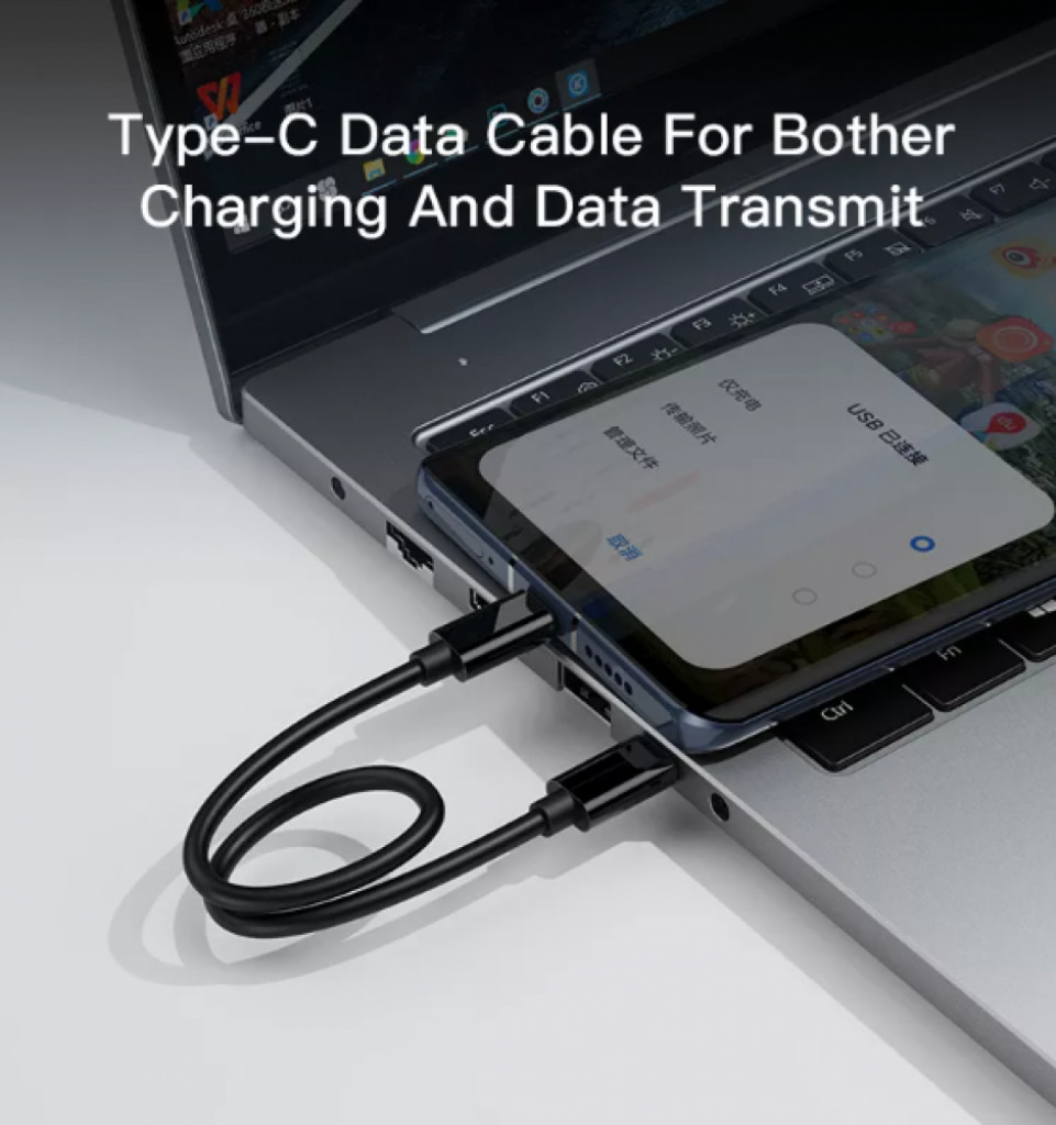 Yesido CA114 Multifunctional Fast Charge Data Cable Storage Box Holder - Black - tejarra.com