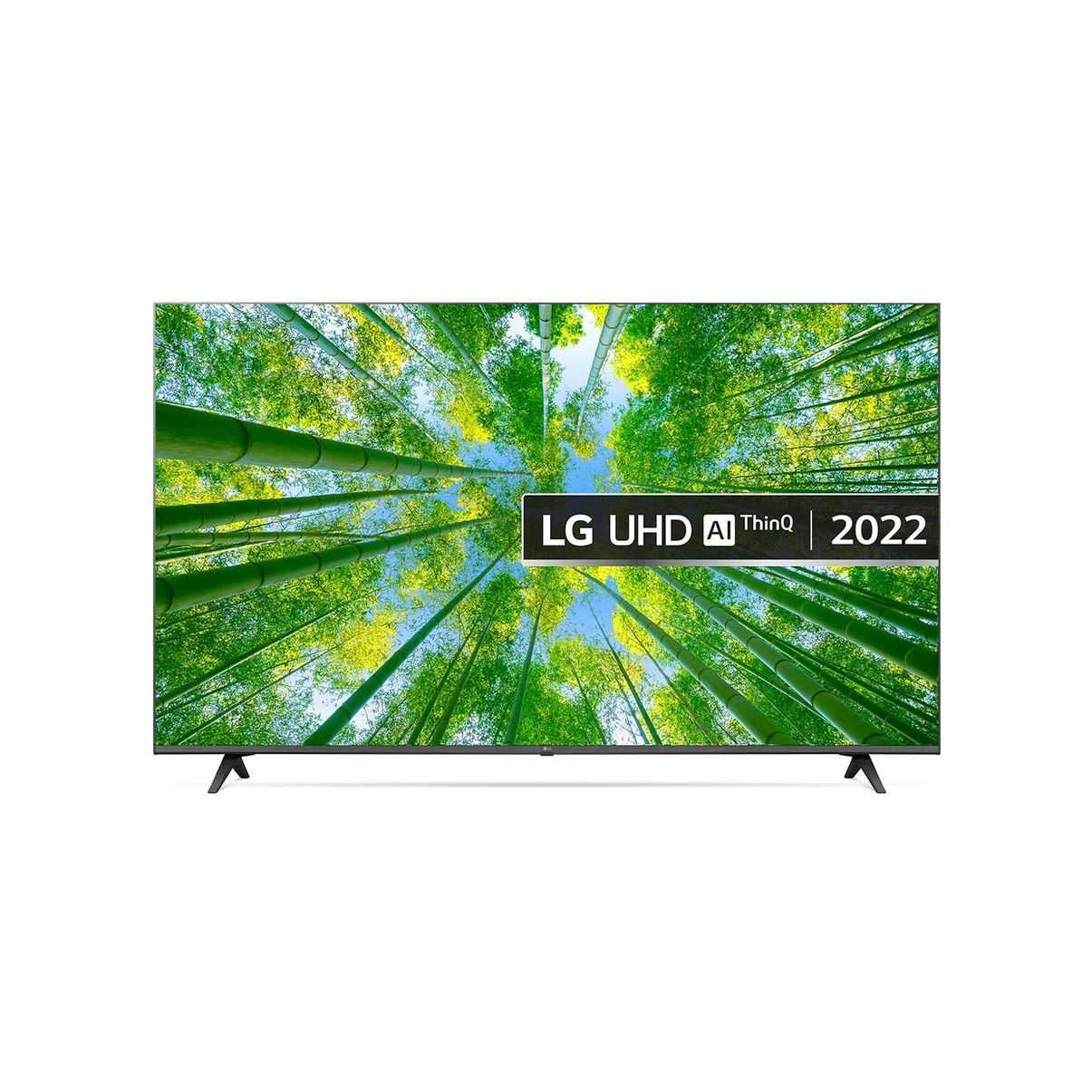 LG 65 Inch 4K UHD Smart LED TV with Built-in Receiver - 65UQ80006LD ...