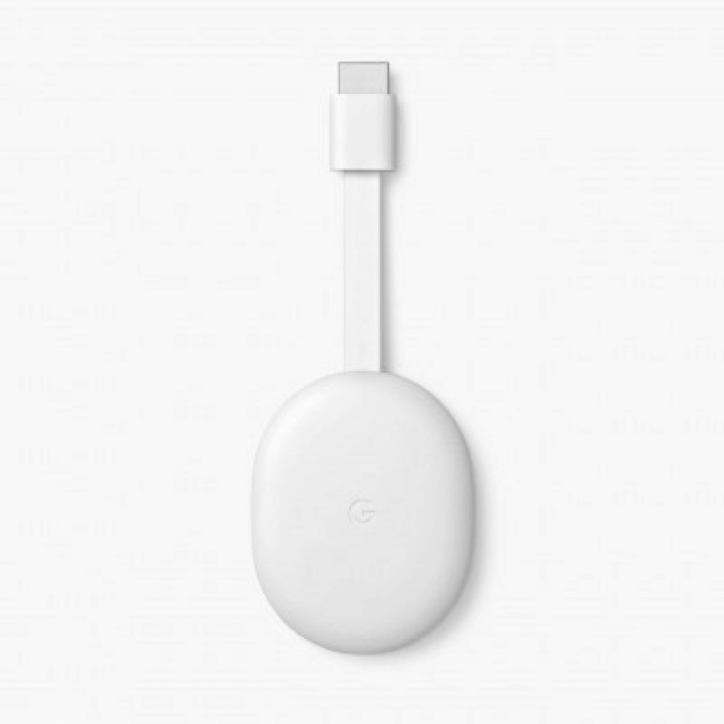 Chromecast with Google TV - 4K with remote white - tejarra.com