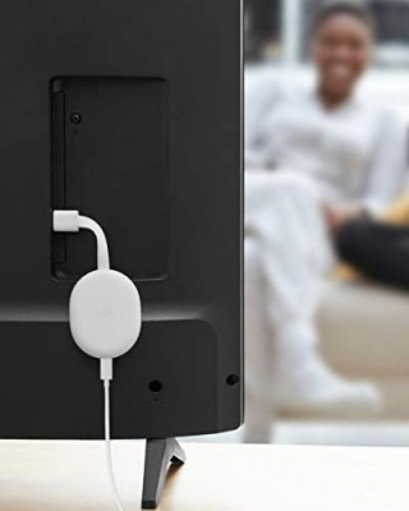 Chromecast with Google TV - 4K with remote white - tejarra.com
