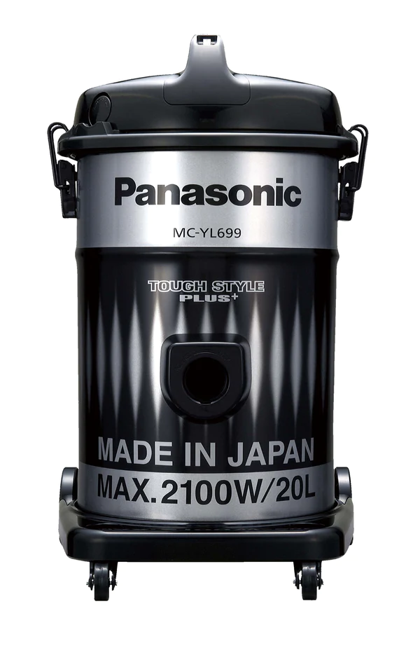 Panasonic Tough Series Vacuum Cleaner, 2100 Watt, Black- MC-YL699 ...
