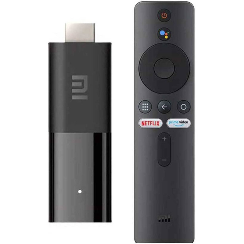 Xiaomi Mi TV Stick 4K Ultra HD Streaming Device, Android TV 11 with Google Assistant Voice ...