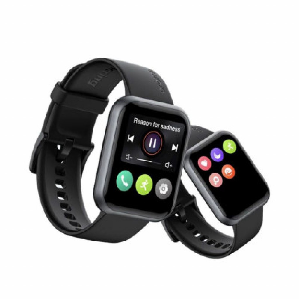 Oraimo Smart Watch OSW-32 - Dark Chrome - tejarra.com