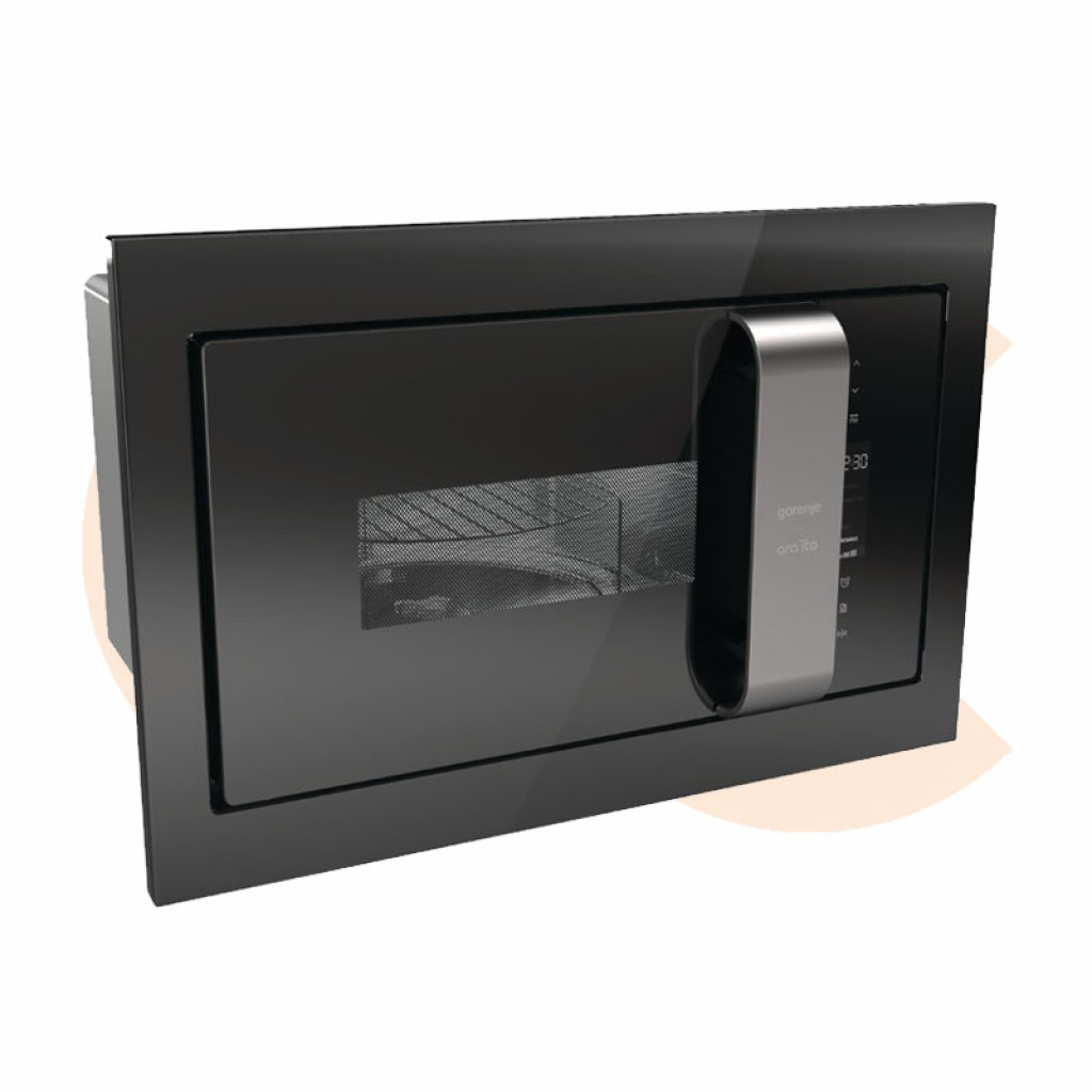 جورينيا فرن ميكروويف بلت ان 60 سم بشواية أسود BM235ORAB - tejarra.com