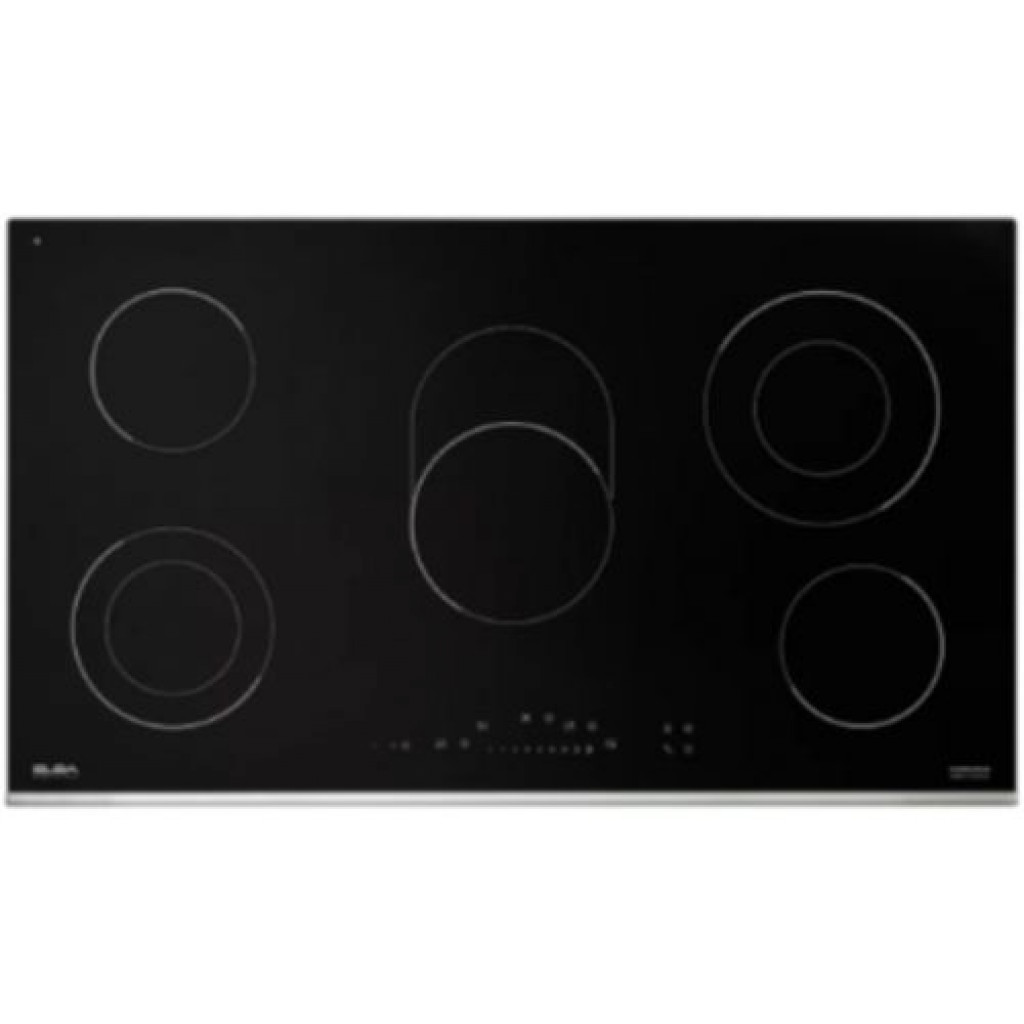 ELBA ELECTRIC CERAMIC HOB 5 BURNERS 90 CM EVC905XF - tejarra.com