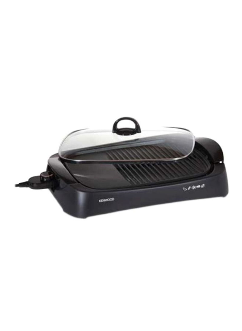 Kenwood Plastic Grill 1700W HG230 Black - tejarra.com
