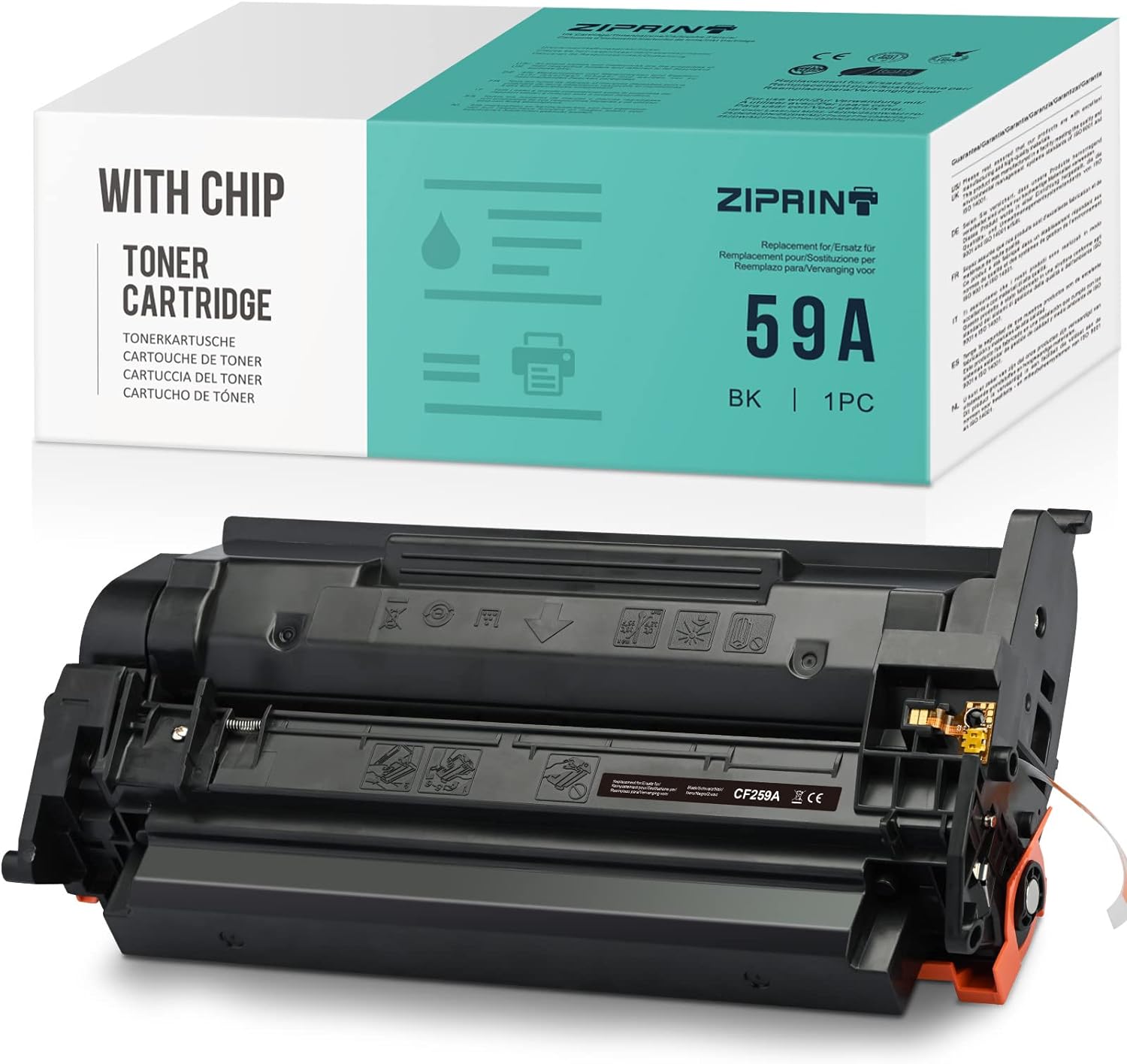 ZIPRINT 59A CF259A with Chip Compatible with HP 59A CF259A for HP ...