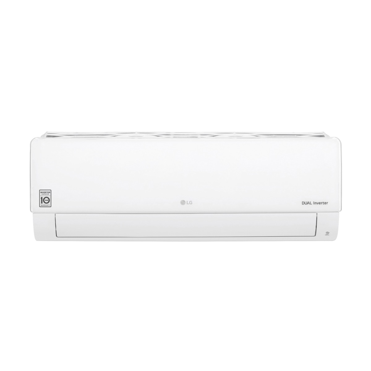 LG Dual Cool Split Inverter Air Conditioner 1.5 HP Cooling White - S4 ...