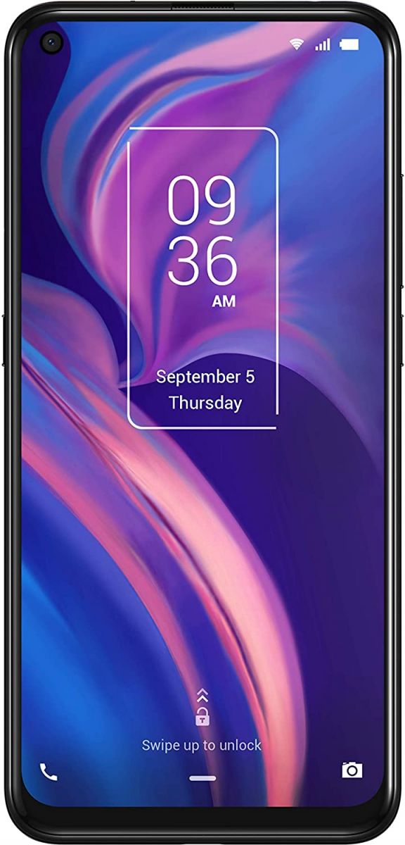 TCL T1 Plex Dual SIM Mobile, 6.53 Inches, 128 GB, 6 GB RAM, 4G LTE ...