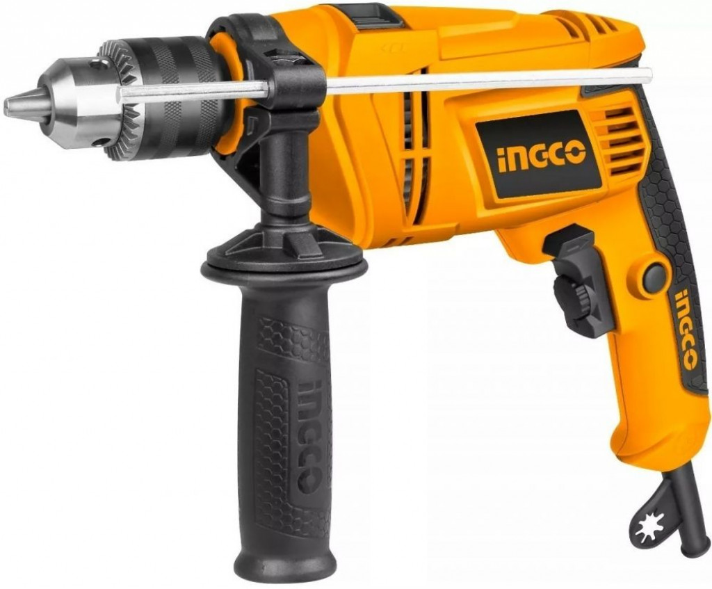 Ingco ID6528 Impact Drill - 650 Watt - Orange - tejarra.com