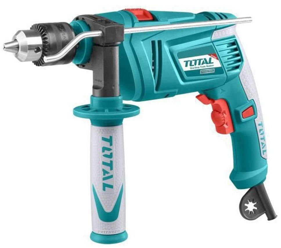 Total Drill 13 mm 850 W Model: TOTAL TG109136 - tejarra.com