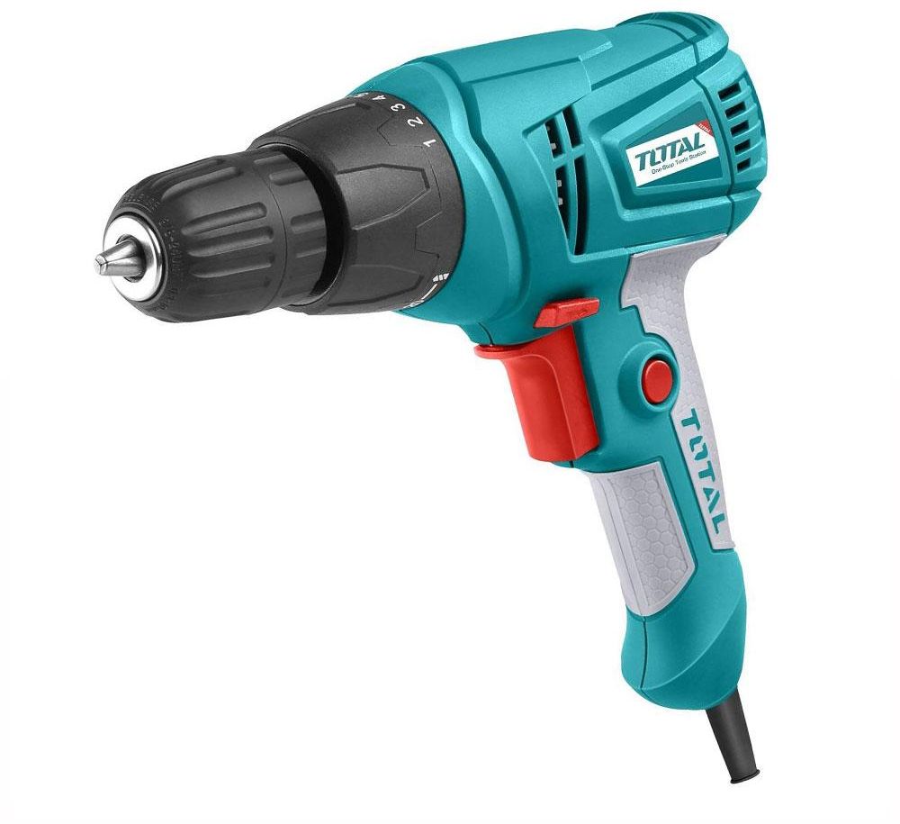 Drill 10 mm 280 watt automatic Model: TOTAL TD502106 - tejarra.com