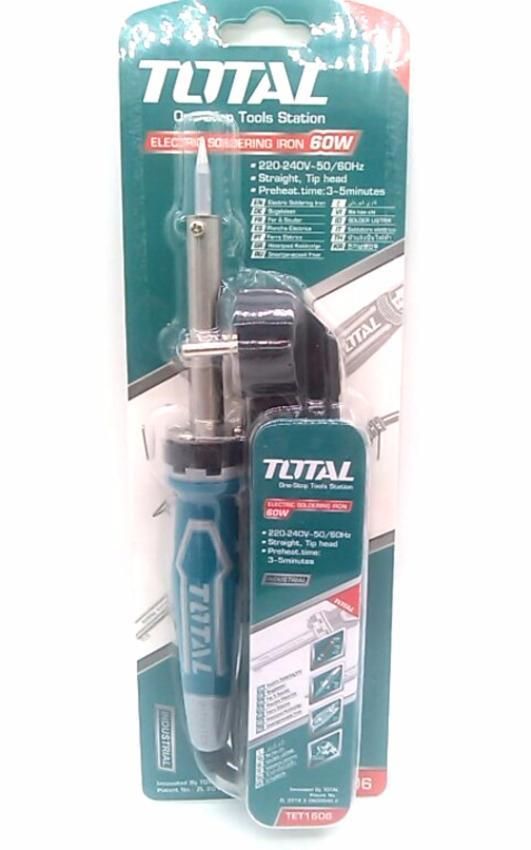 Total Tools Corded Electric TET1606 - Soldering Holding Devices ...