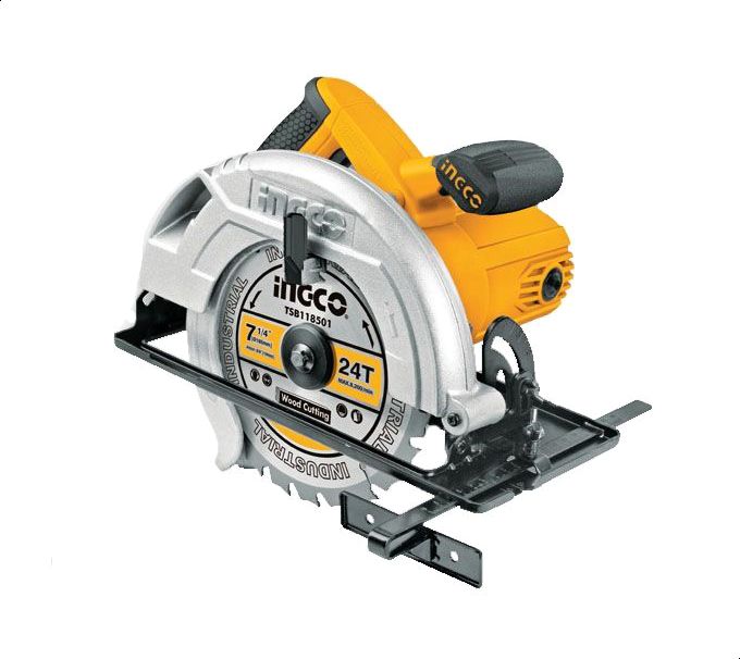 inGCO CS18528 Circular Saw, 1400 Watts - tejarra.com